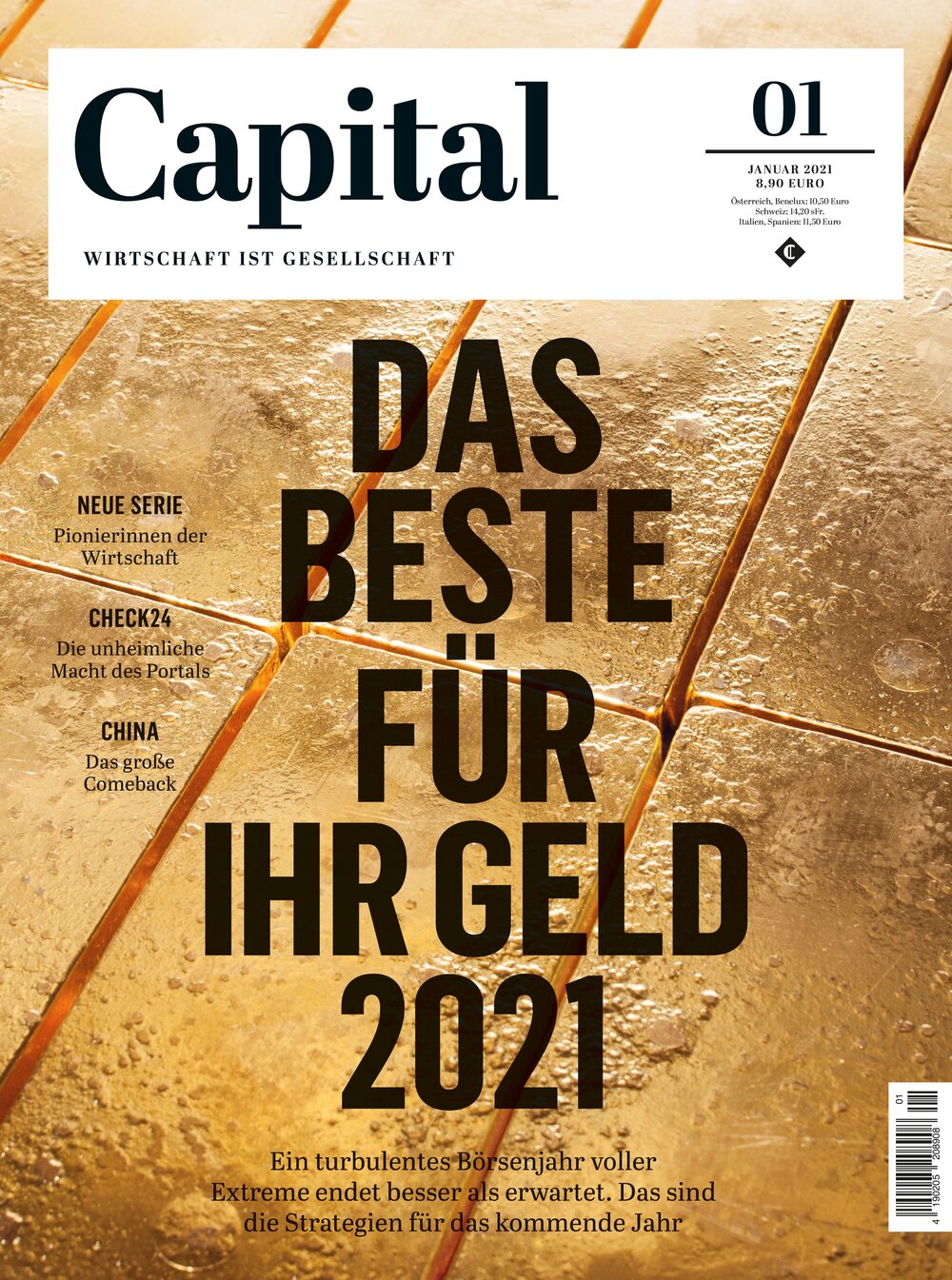 CAPITAL – Aktuelle Ausgabe – CAPITAL Online-Shop